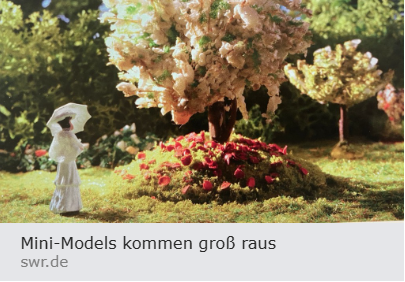 stadtwissen.euMini-Models kommen groß raus